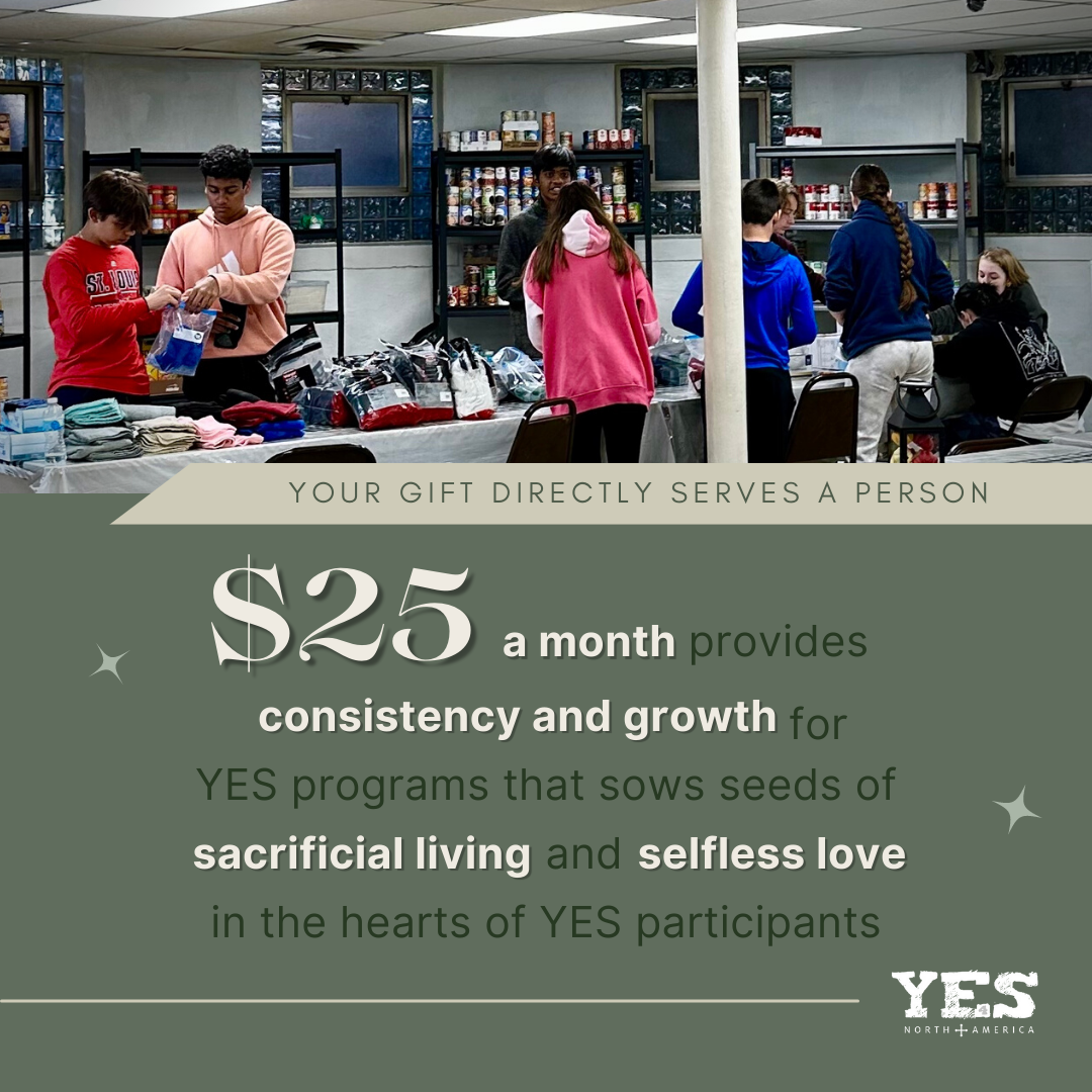 Give to YES – YES North America