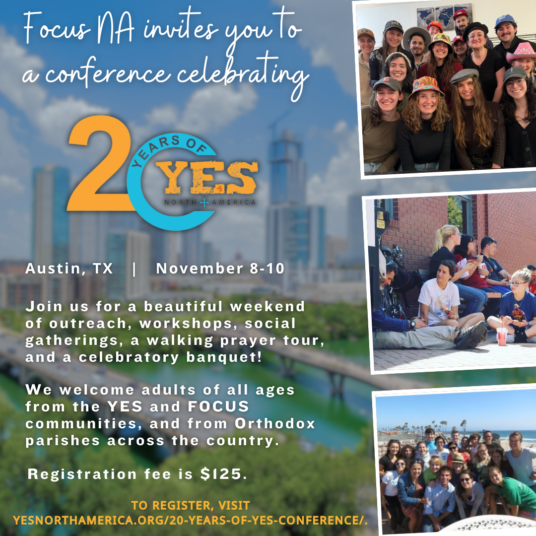 YES North America – Equipping Youth to Serve