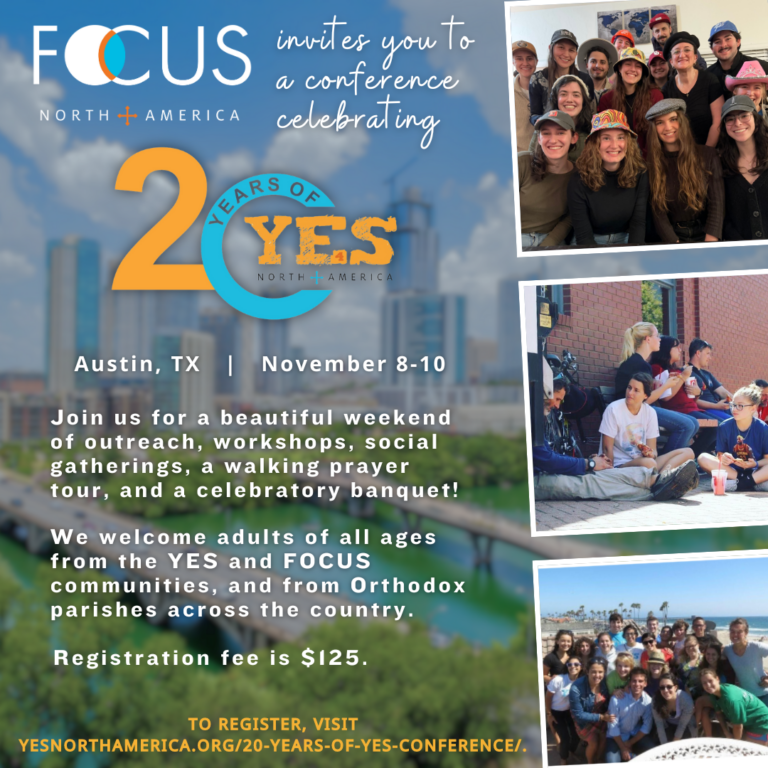 YES North America – Equipping Youth to Serve